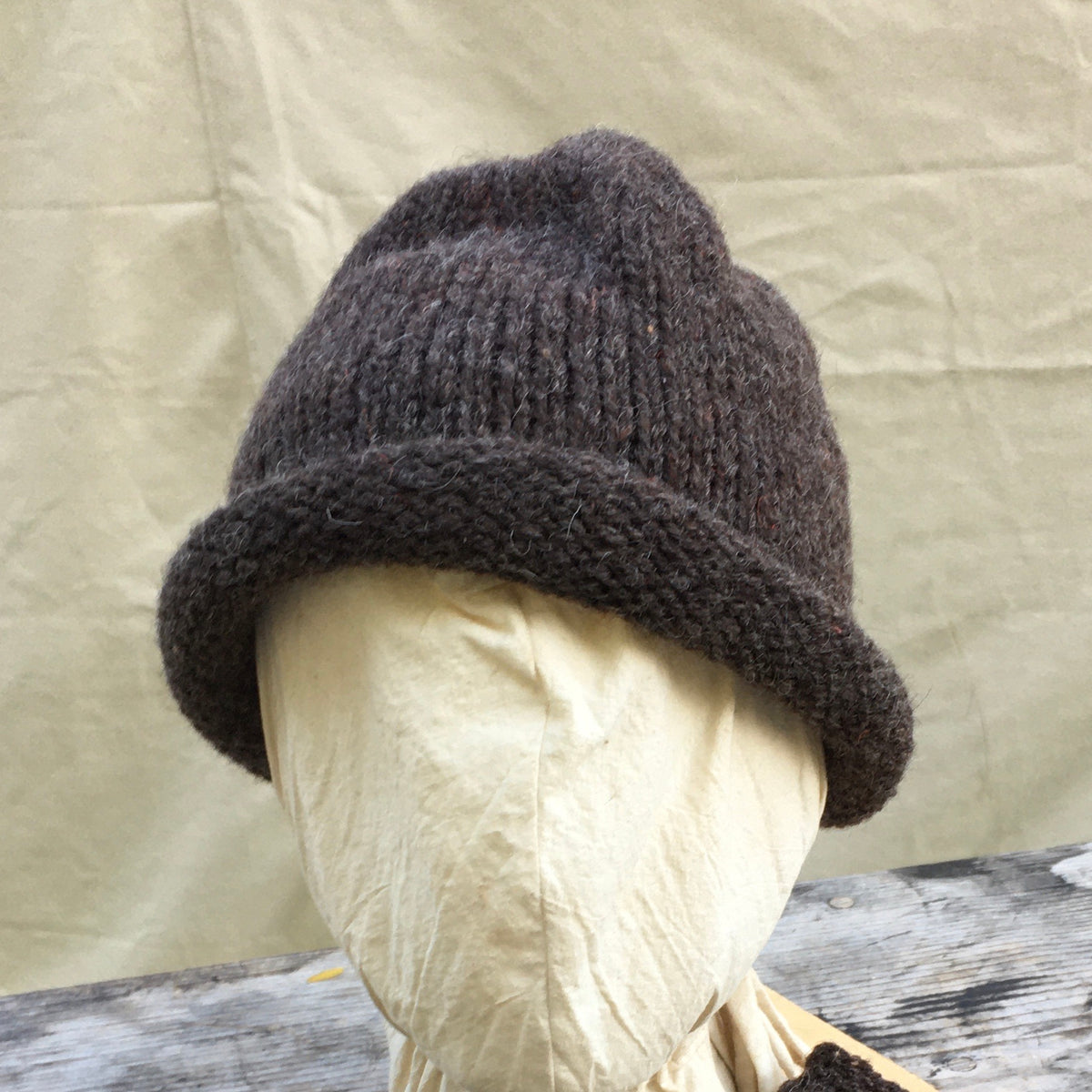 Rolled Toque – Apple Cart Creations